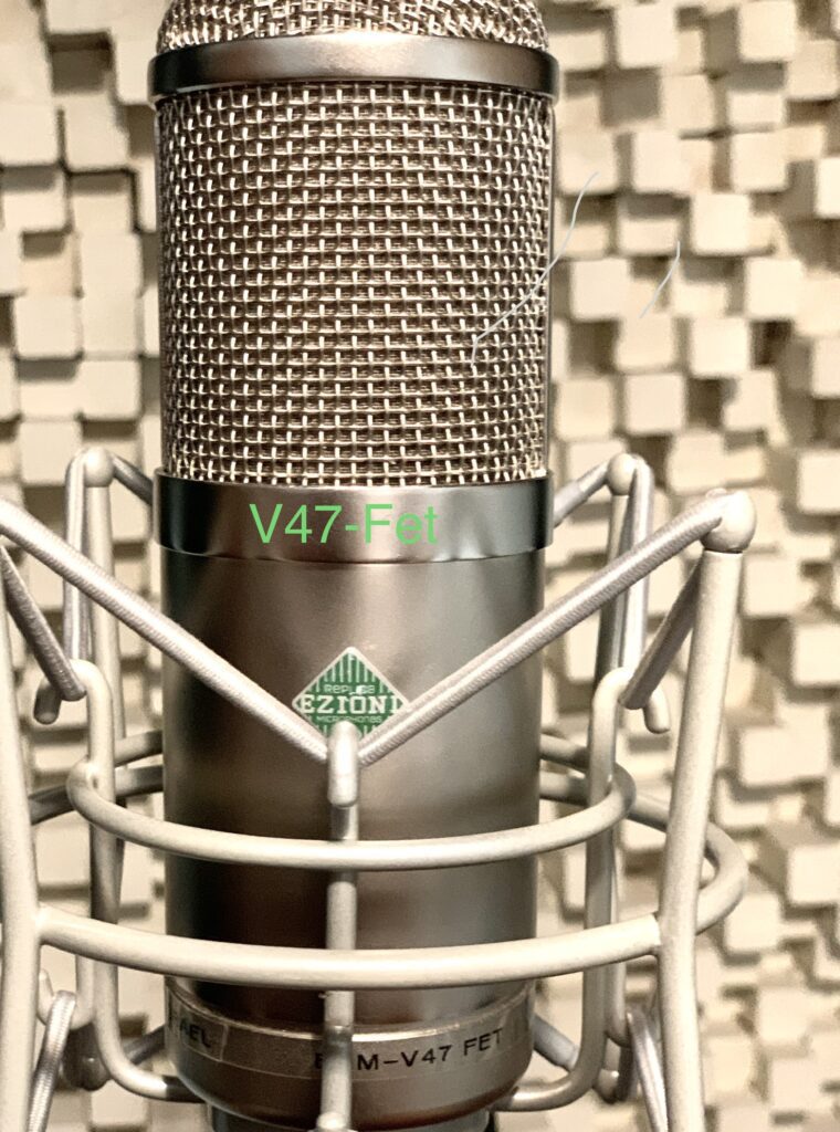 EZM-V47 fet Replica of Neumann U47 Fet - ezionimics