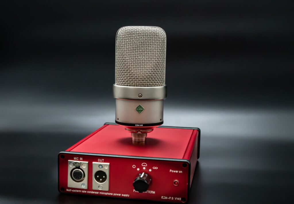 EZM-V49 Replica of Neumann M49 Tube Condenser Microphone - עציוני ...