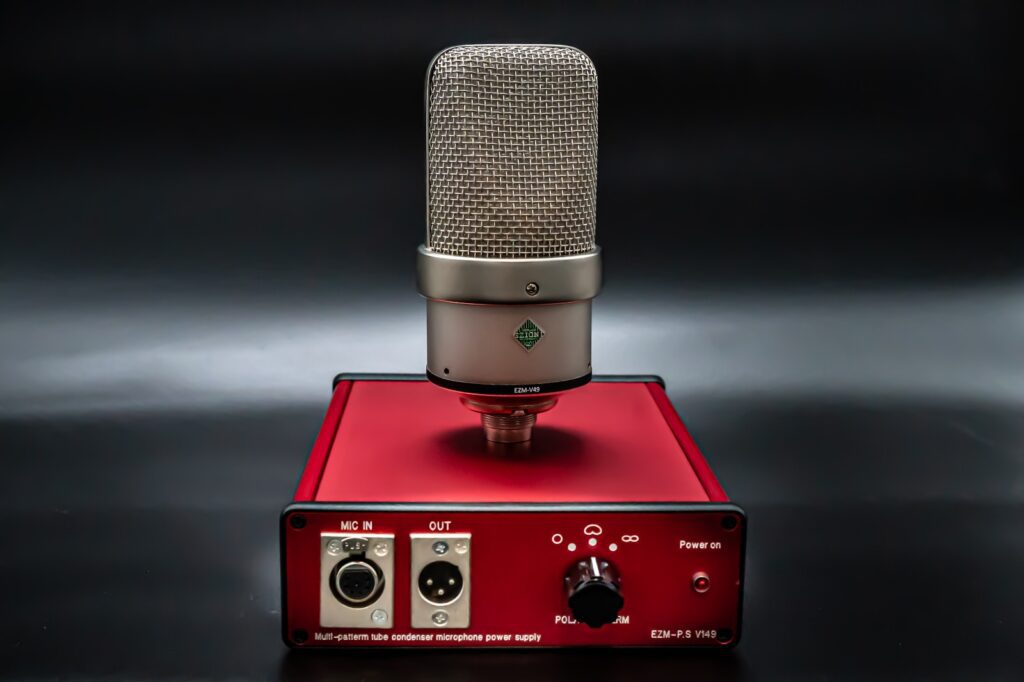 EZM-V49 Replica of Neumann M49 Tube Microphone - ezionimics